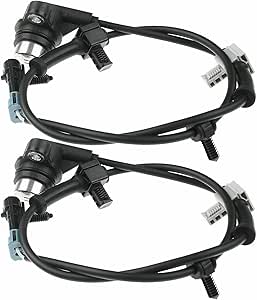 Amazon.com: 2x ABS Wheel Speed Sensor Compatible with Chevy Trailblazer ...