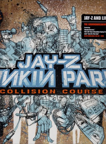 JAY-Z/LINKIN PARK - COLLISION COURSE [Vinyl] - Amazon.com Music