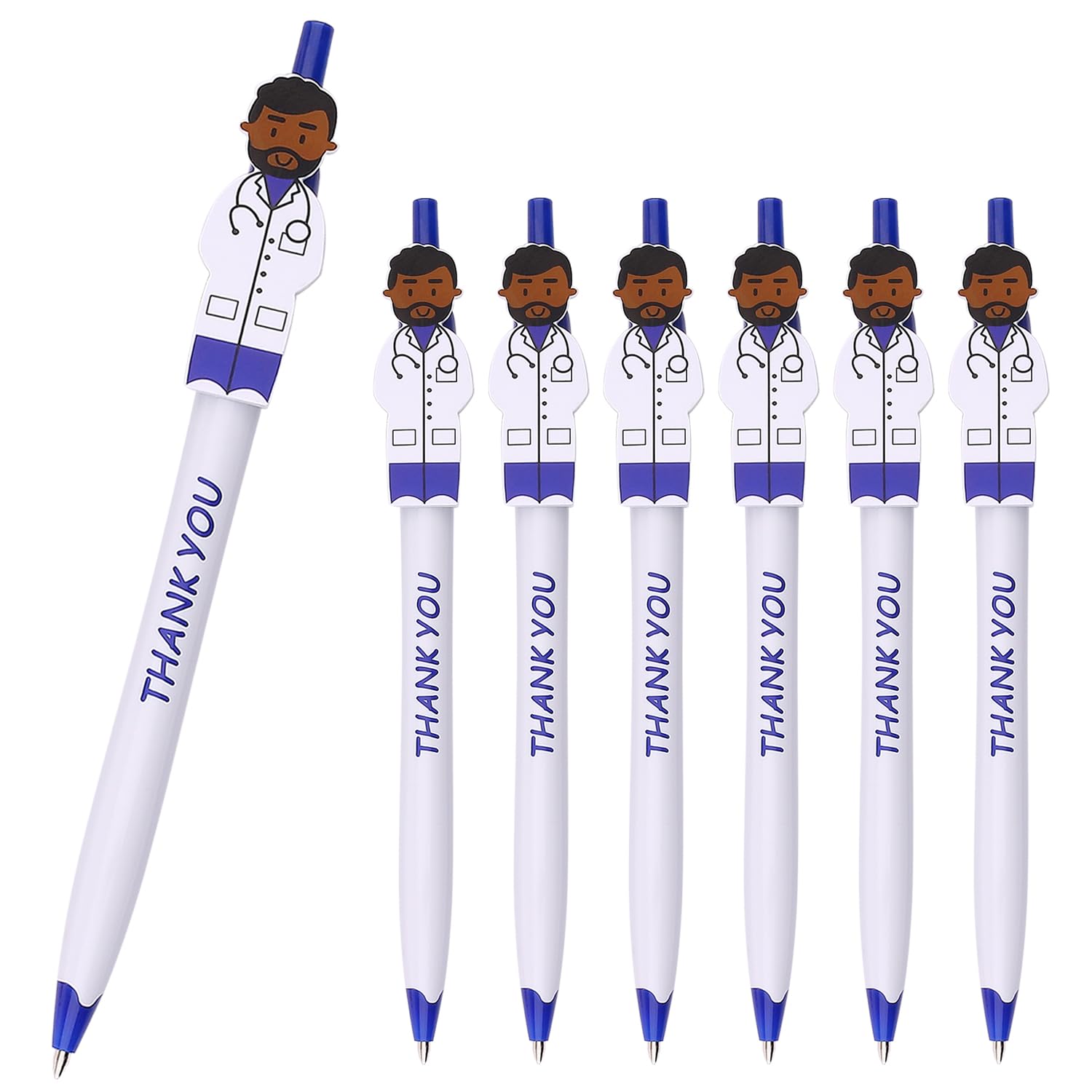 Amazon.com : Sikao Cute Doctor Pens Thank You Caring Pens, Great Gifts ...