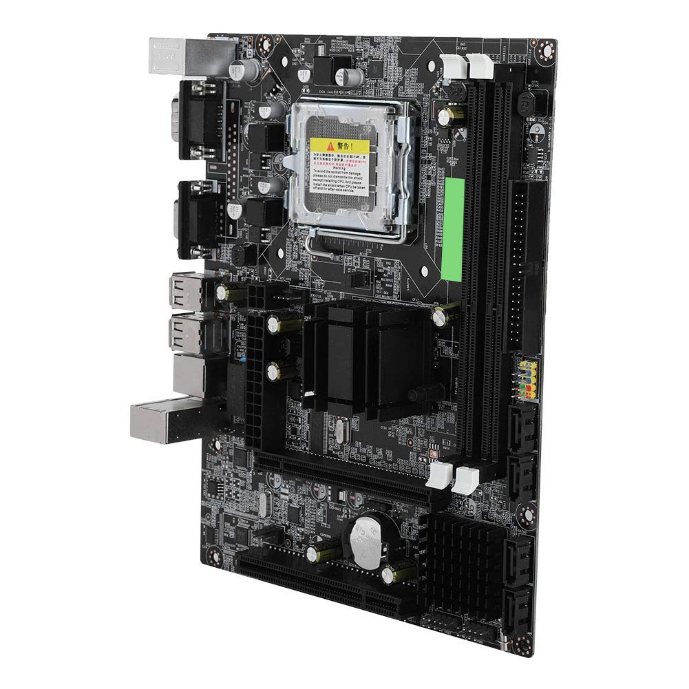 Buy ASHATA Desktop Computer Motherboard LGA 775 USB2.0 SATA Mainboard ...