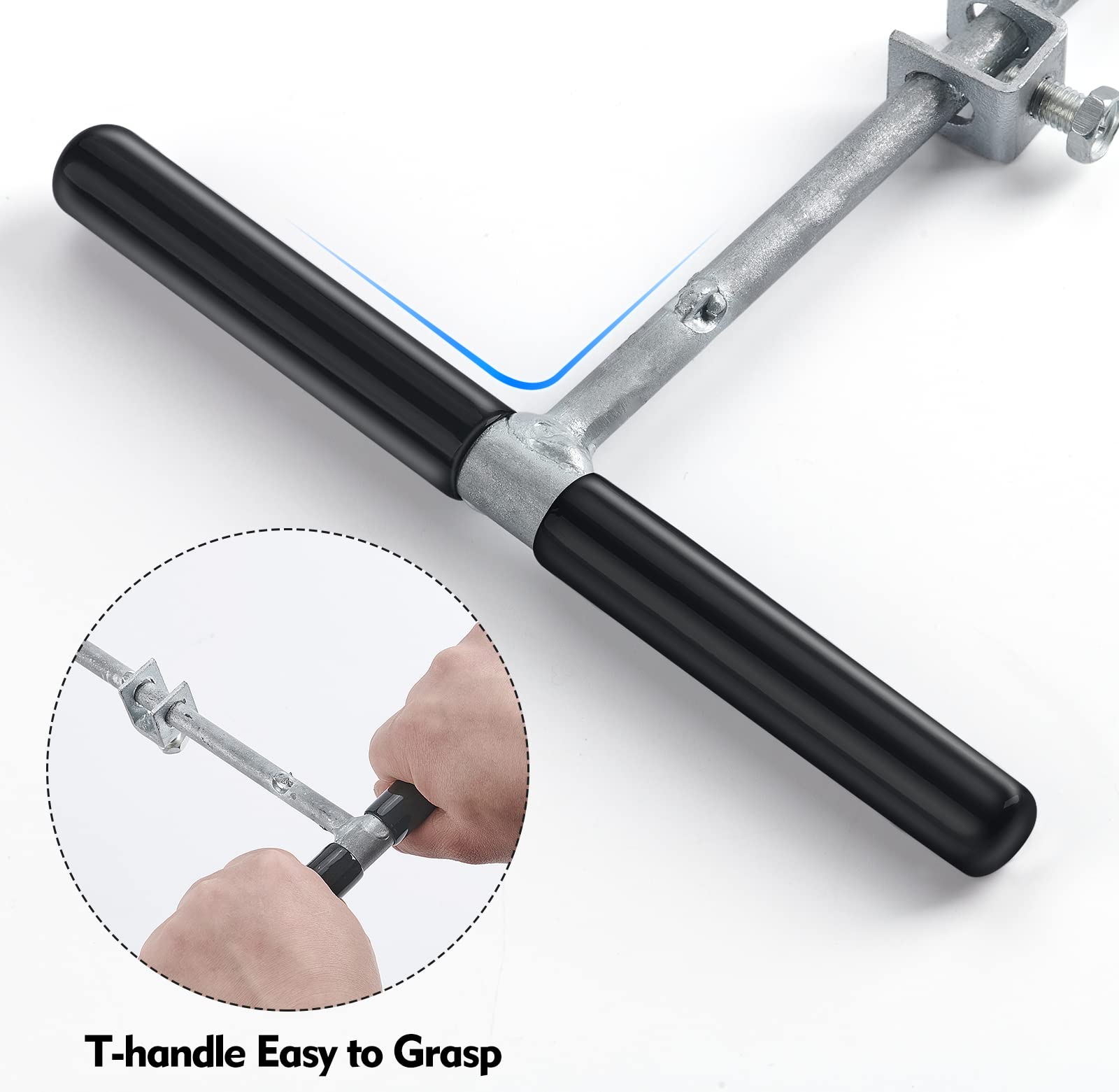 Snapklik.com : 2in1 Soil Probe & Grounding Rod