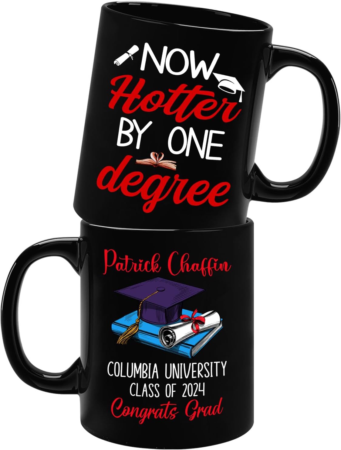 Amazon.com: Personalized Name School Class Now Hotter By One Degree ...