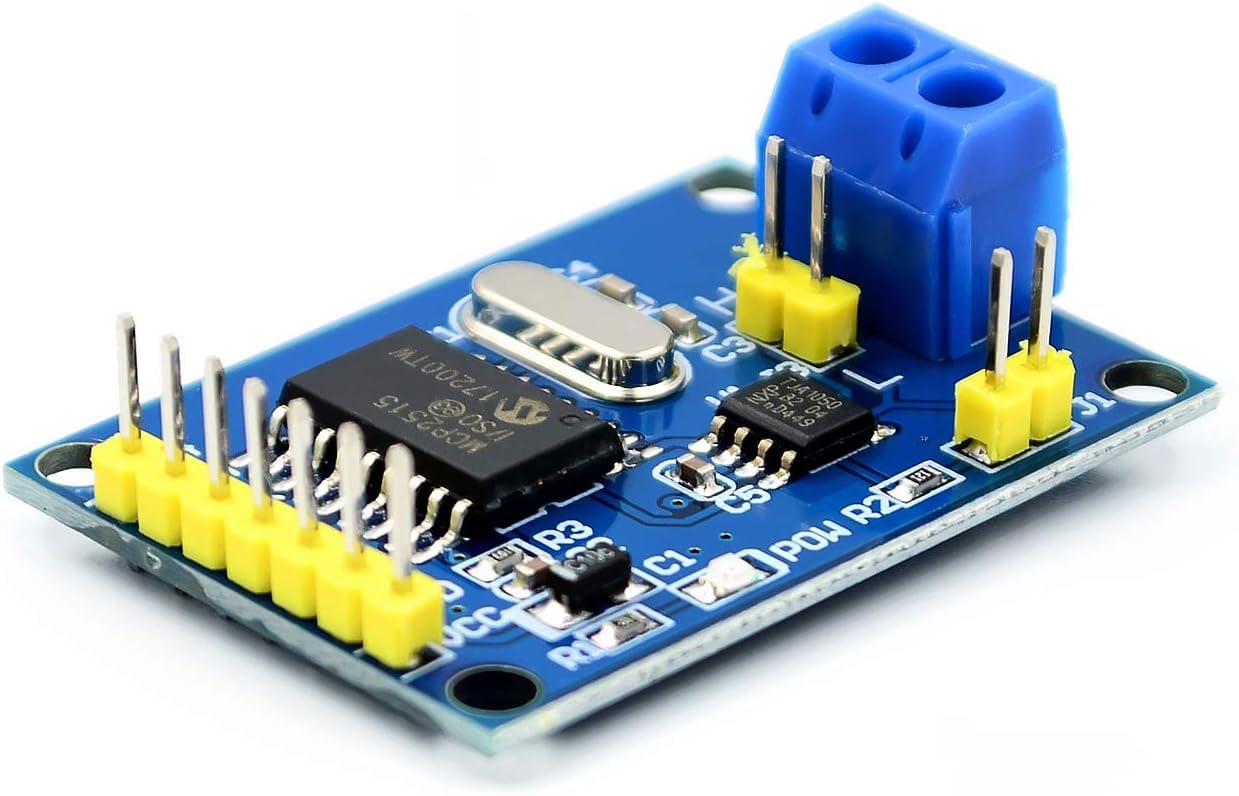 Unlock Advanced Capabilities with the High-Performance MCP2515 CAN Bus ...