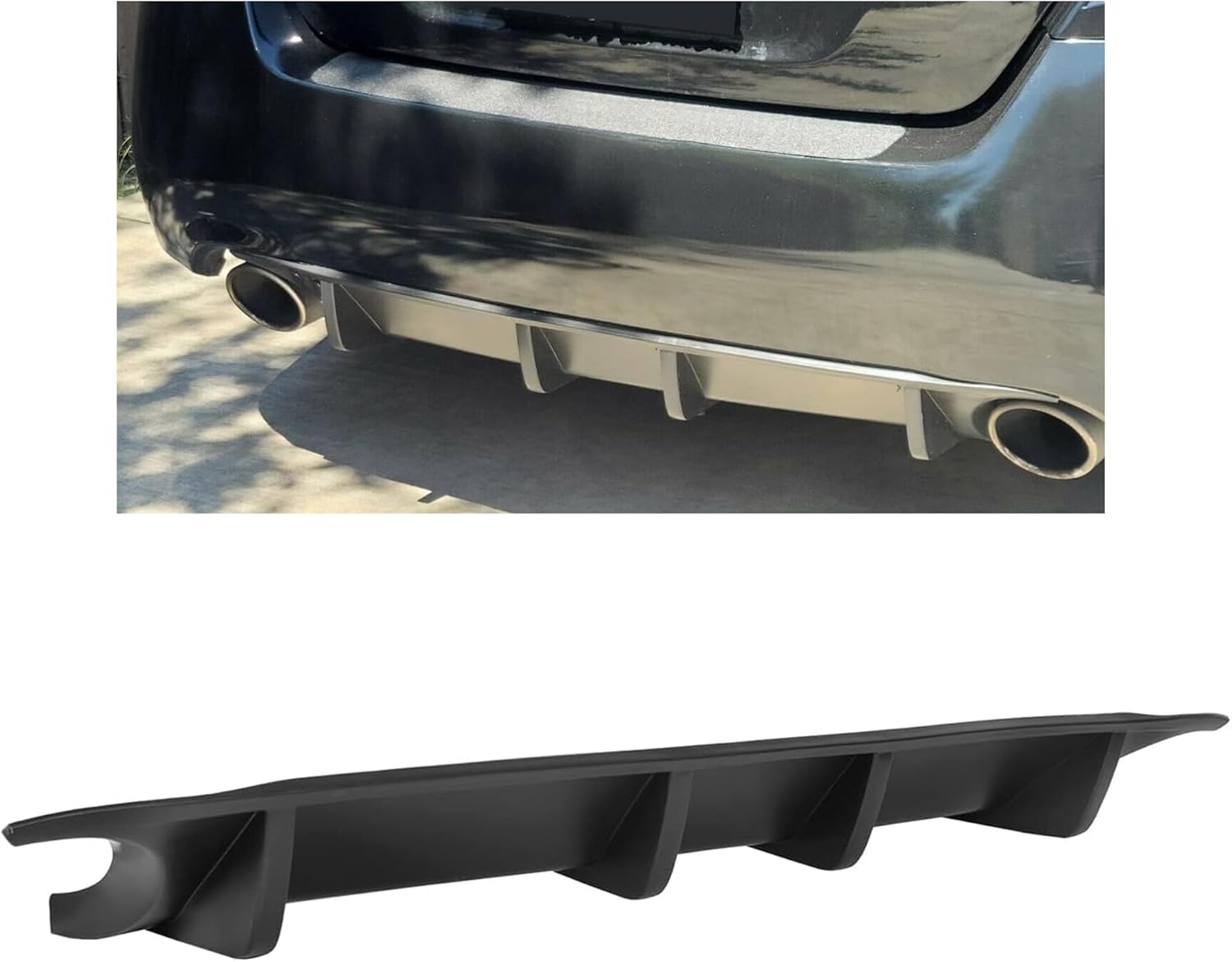 ECOTRIC Rear Bumper Lip Diffuser for 7th Gen Nissan Nepal | Ubuy