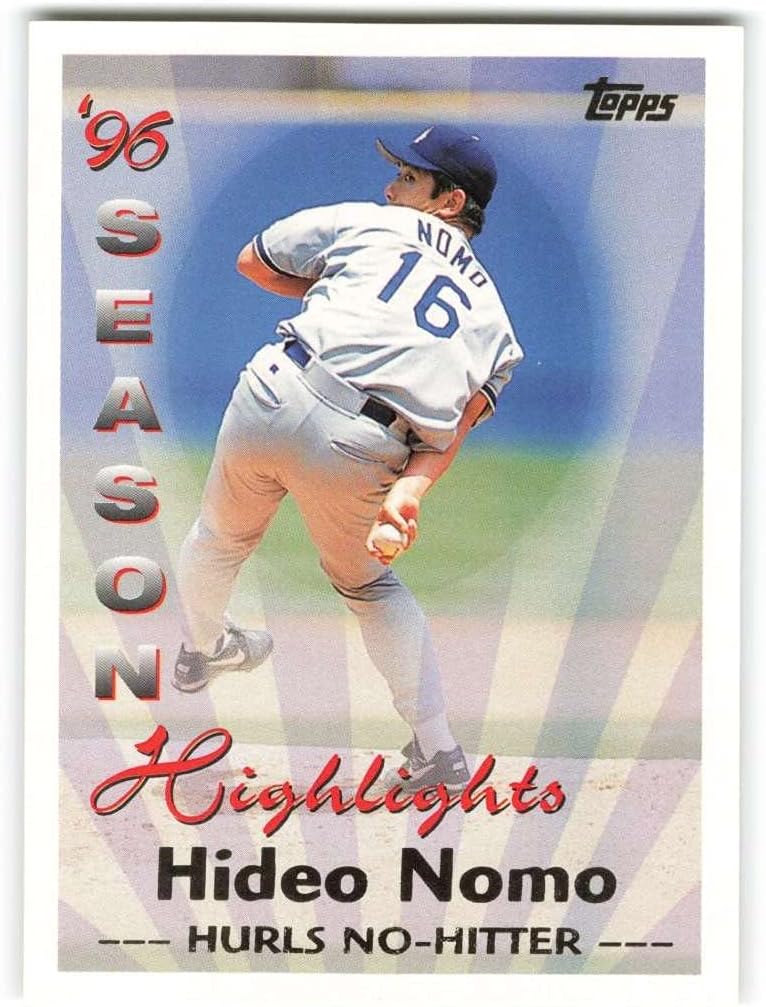 Hideo Nomo: The Pioneer of Japanese Pitching in Major League Baseball ...