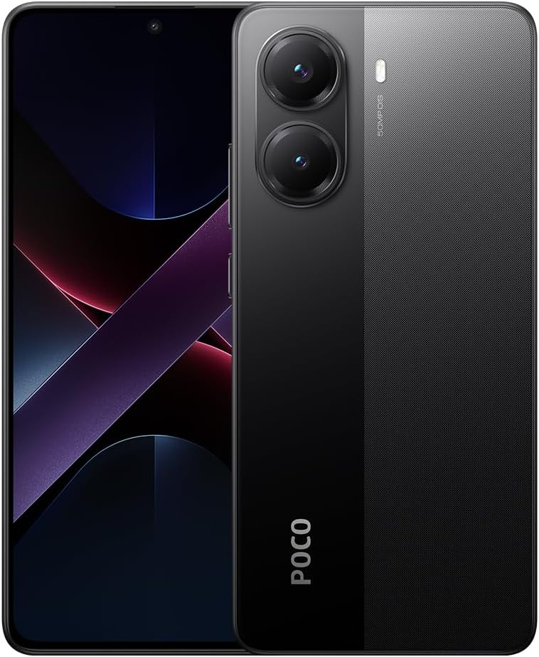 Amazon.com: Xiaomi Poco X7 PRO 5G + 4G LTE (for Tmobile Mint Tello & Global) (512GB + 12GB) Ai 6 ...