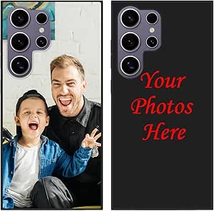 Amazon.com: Personalized Phone Case for Samsung Galaxy S25/S24/S23/S22/S21/S20 Plus/Ultra/FE ...