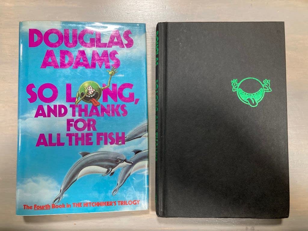 So Long, and Thanks for all the Fish: Adams, Douglas: 9780517554395 ...