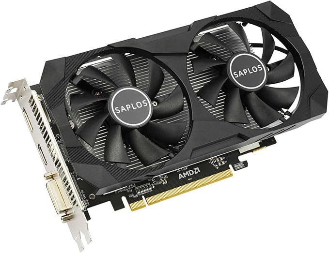 Amazon.com: SAPLOS Radeon R9 370 Graphics Cards, 4GB GDDR5 256 Bit ...