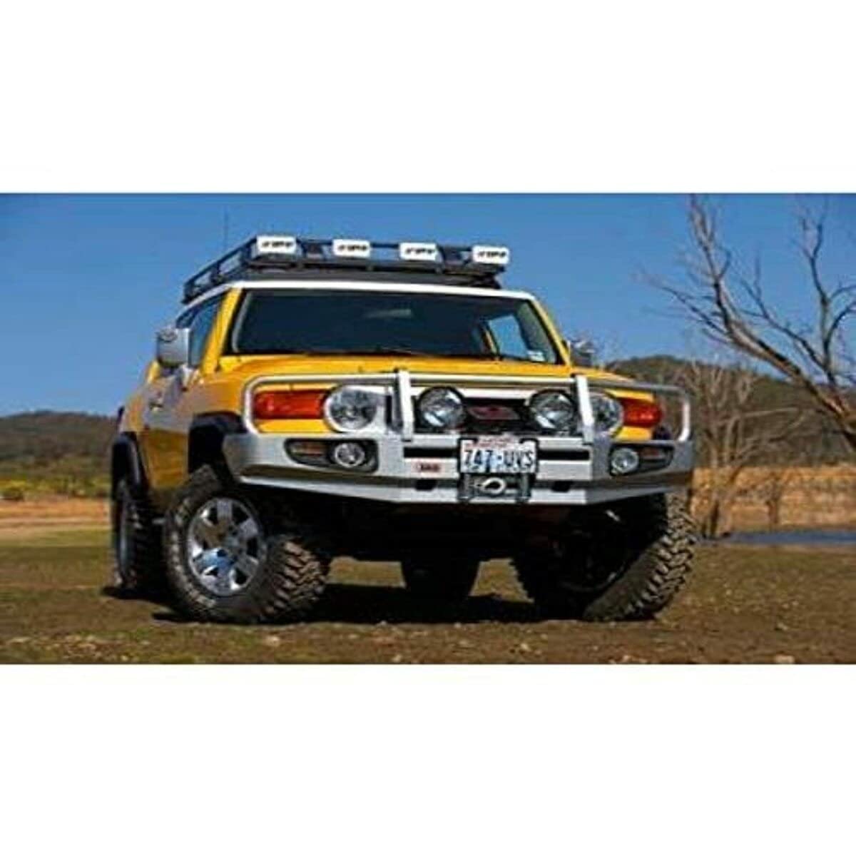 Amazon.com: ARB 3520010 Winch Compatible Bull Bar Accessories : Automotive