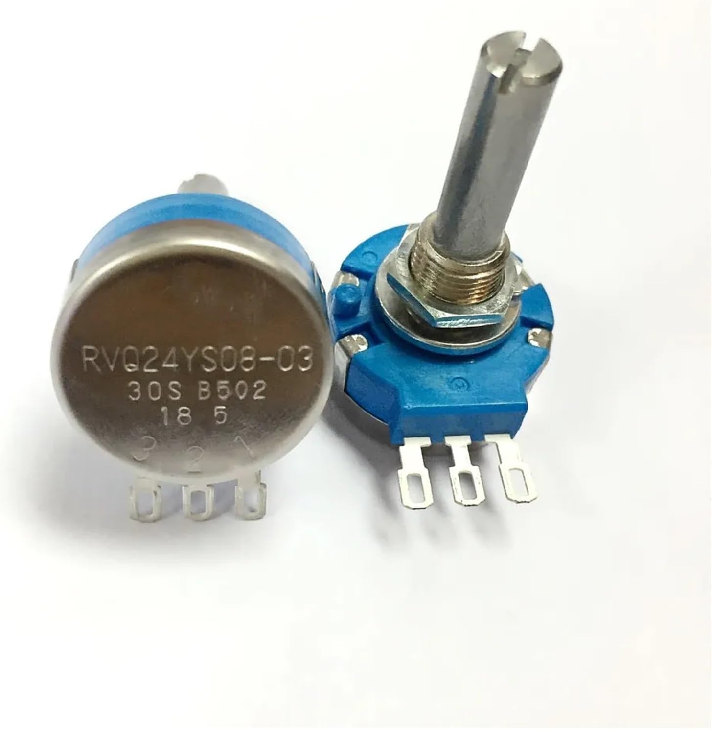 Amazon.com: JMORCO RVQ24YS08-03 30S B502 5k OHM 45 Degrees Long Life ...