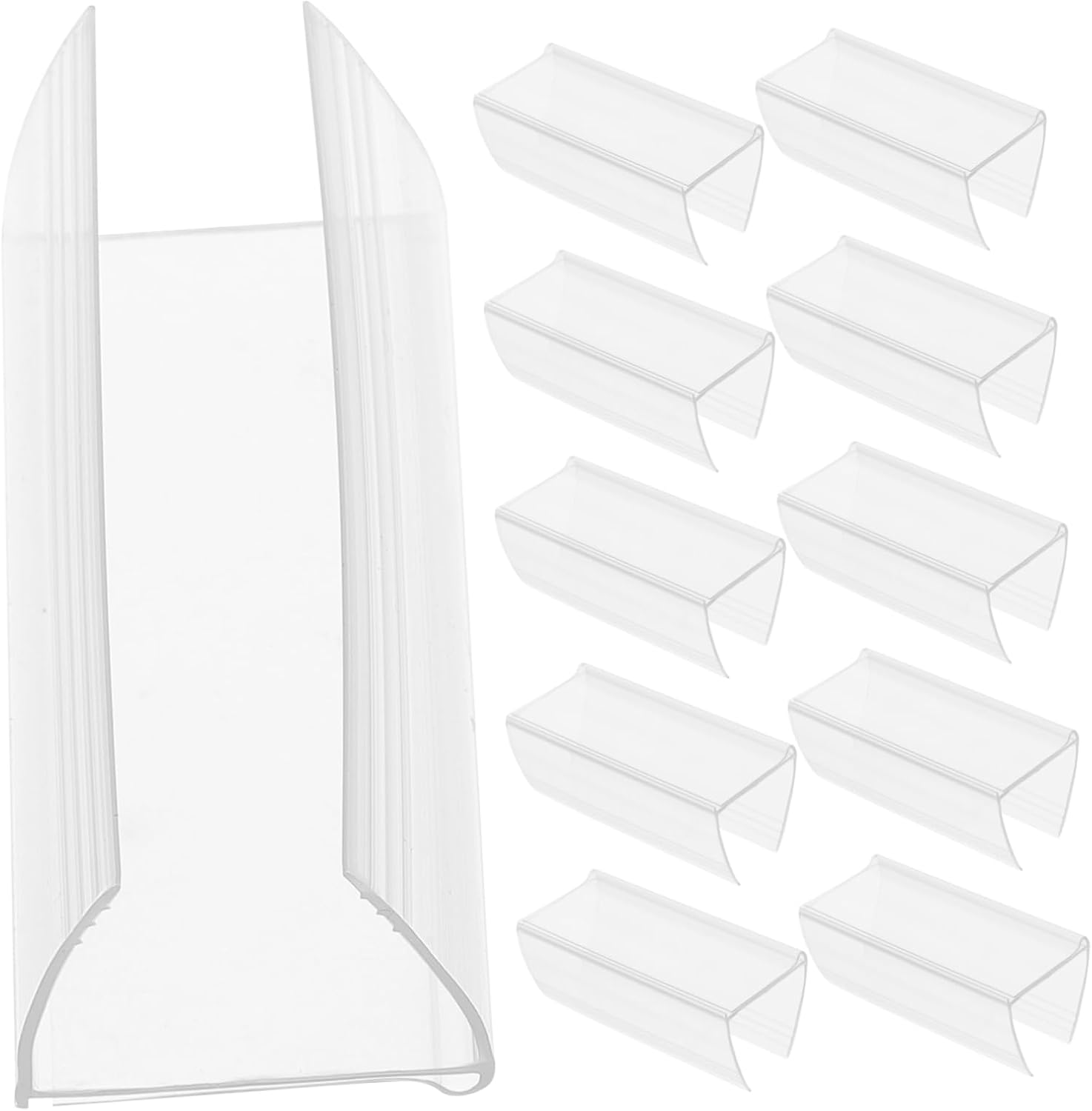 Amazon.com: Ciieeo 30pcs Shelf Label Holder Wood Display Stand Mini ...