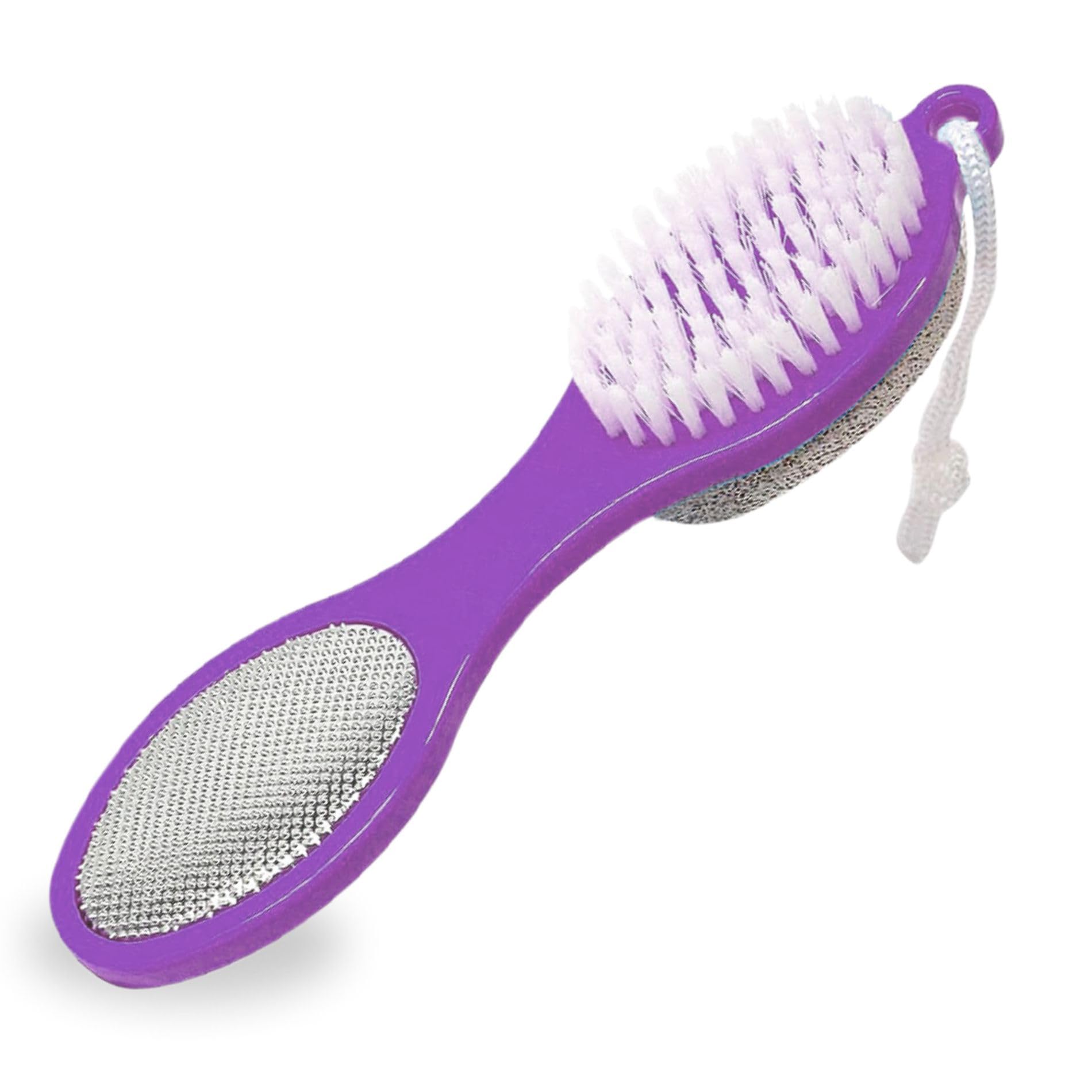 Footvital 4 in 1 Pedicure Tool for Rough & Dry Feet Dual-Sided with ...