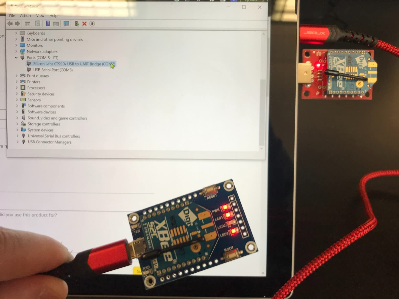 Amazon.com: SparkFun XBee Explorer Dongle FT231X USB-to-Serial ...