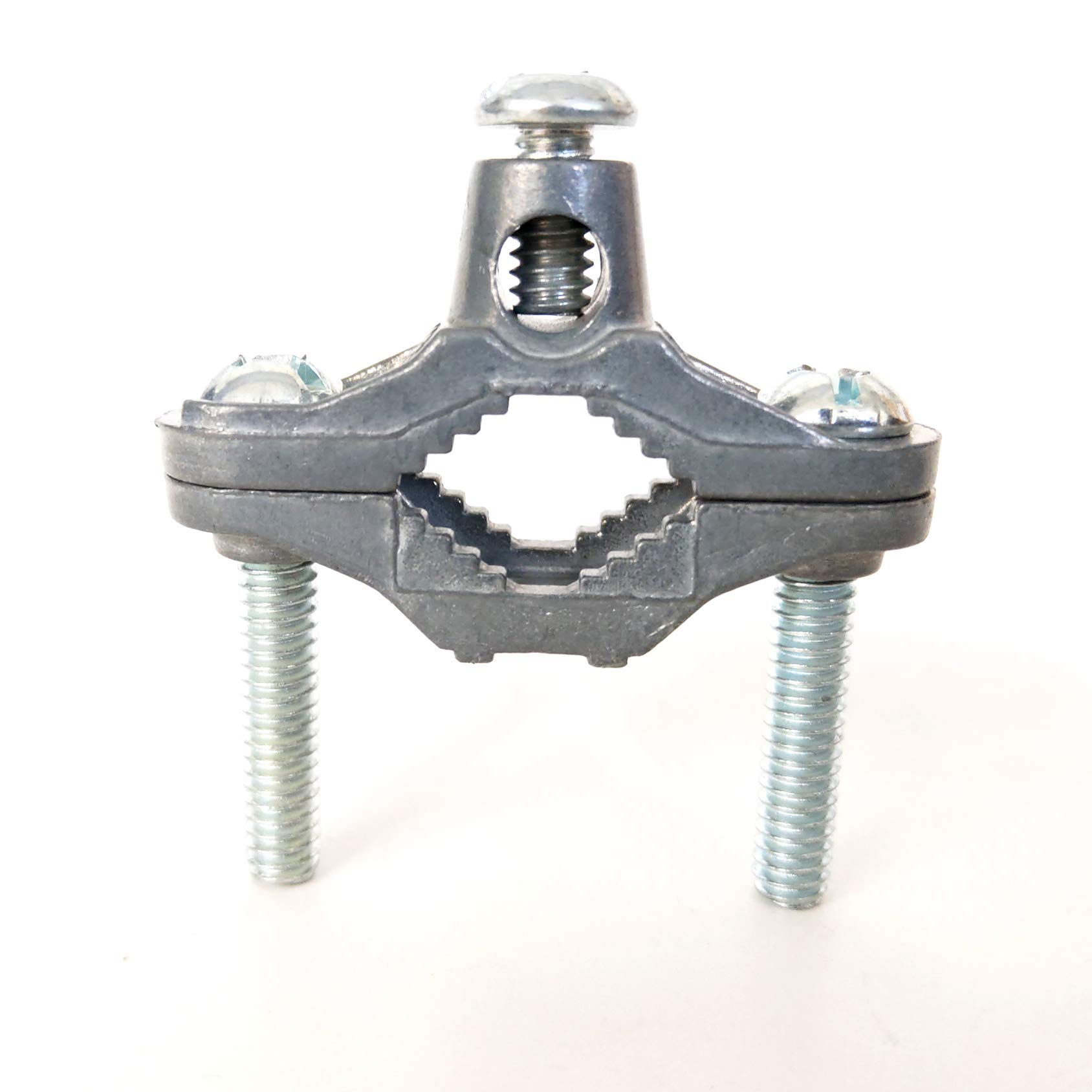 Electrical Ground Wire Clamp for 1/2" to 1" Water Pipe or Steel Conduit ...