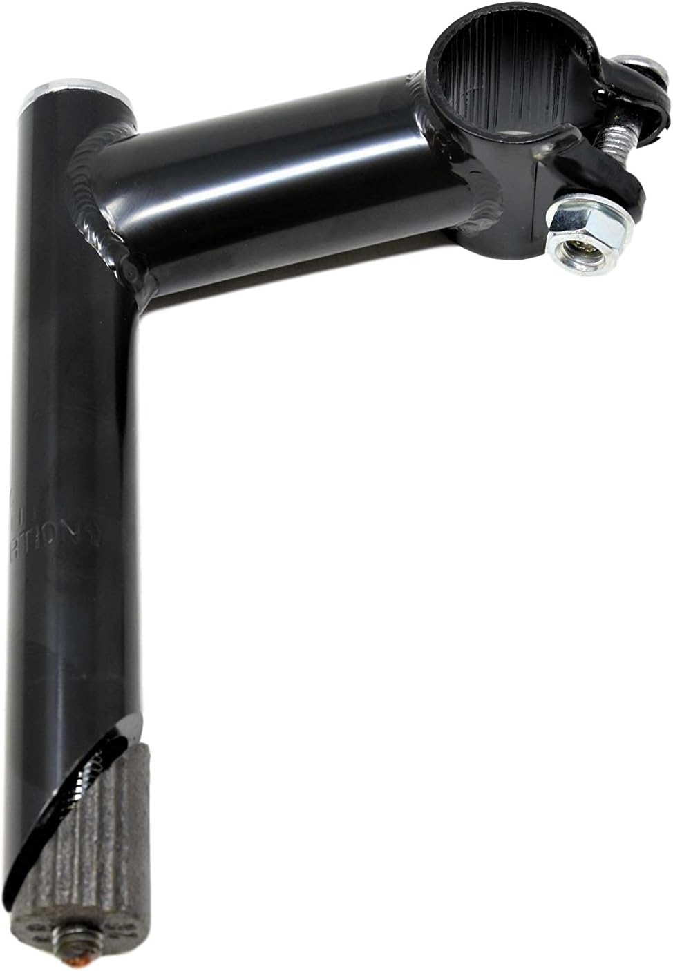 RALEIGH BIKE HANDLEBAR STEM, 22.2mm (made for 1” forks) 80mm REACH ...