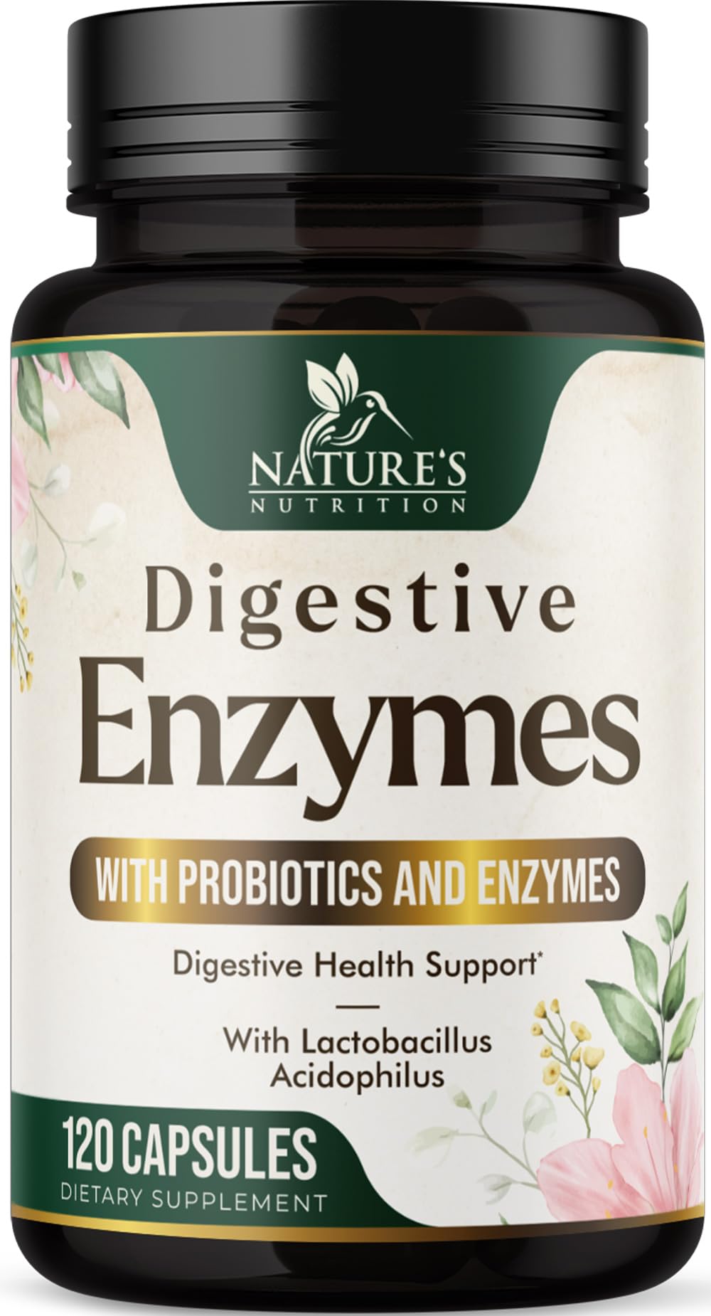 Amazon.com: Digestive Enzymes with Probiotics - Probiotic Multi Enzymes ...