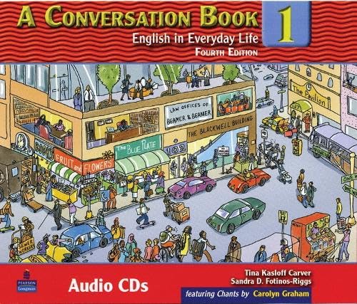 A Conversation Book 2: English in Everyday Life Audio Program (6 ...