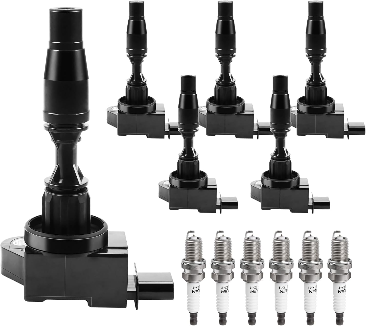 Amazon.com: Ignition Coil Pack and Spark Plugs kit fit for V6 3.6 2017 ...