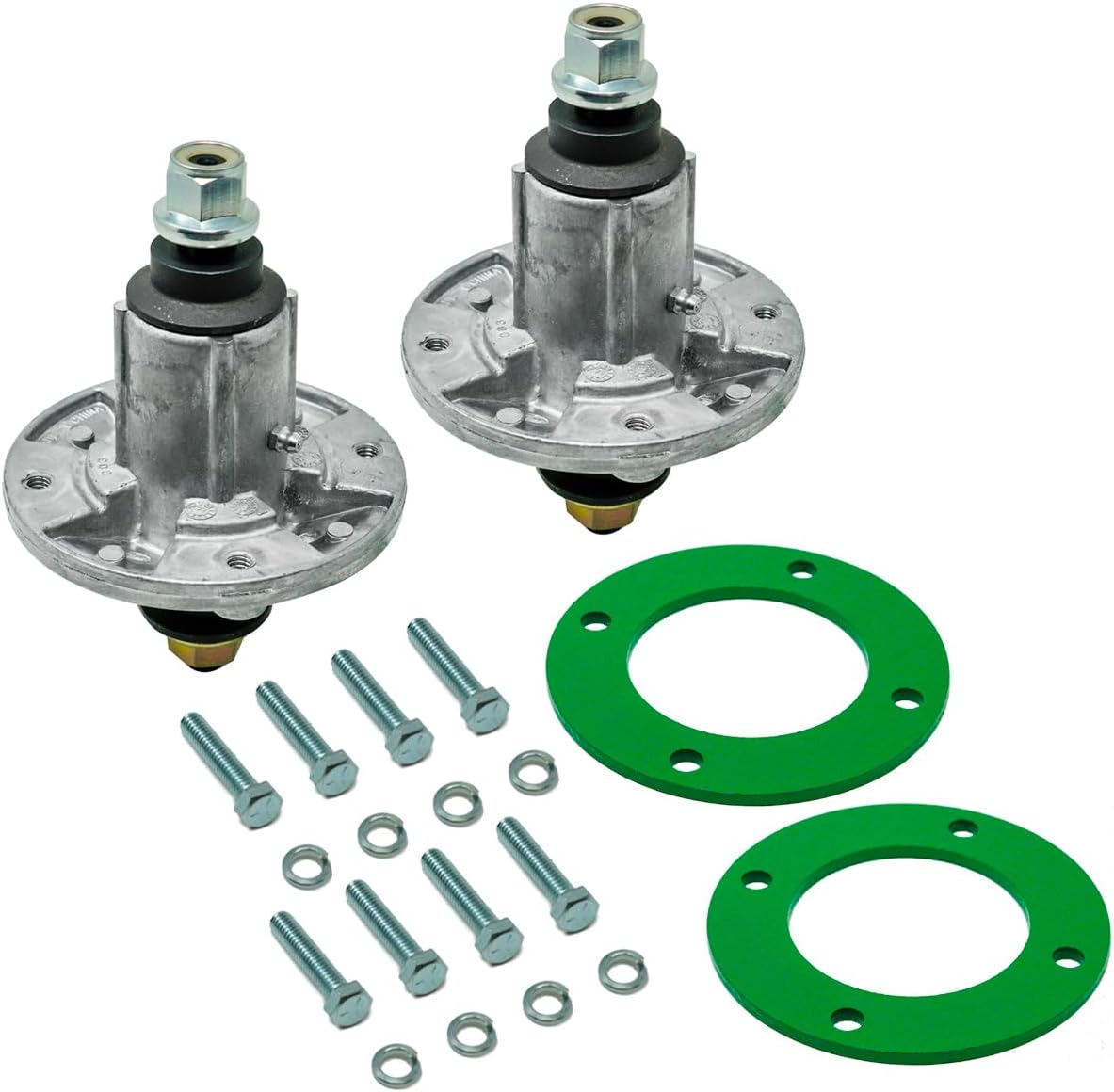 Amazon.com : 2 Spindle Reinforcement Rings and Hardware Kit for John ...