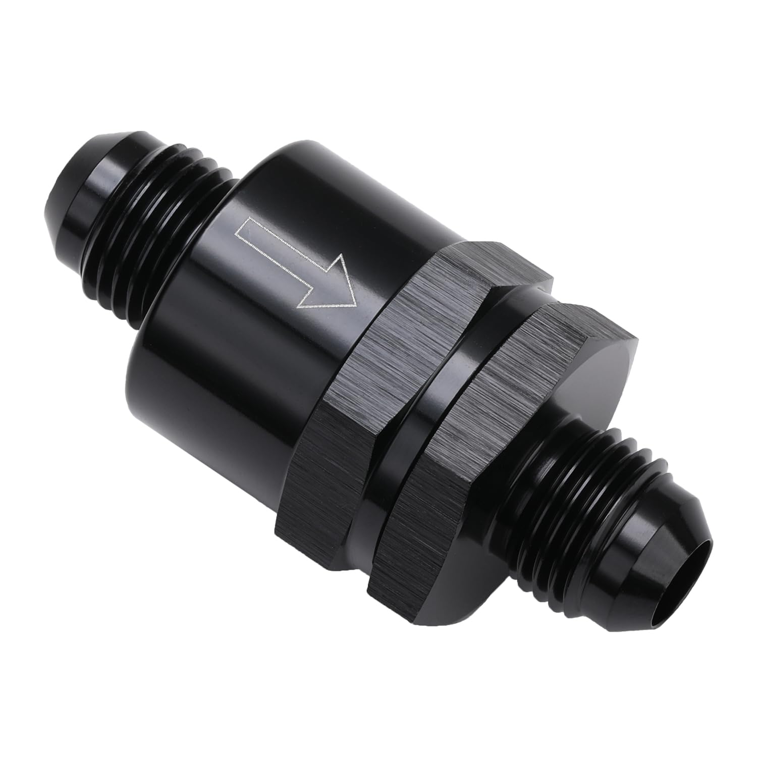 Snapklik.com : 6AN Non Return One Way Inline Check Valve Fitting ...