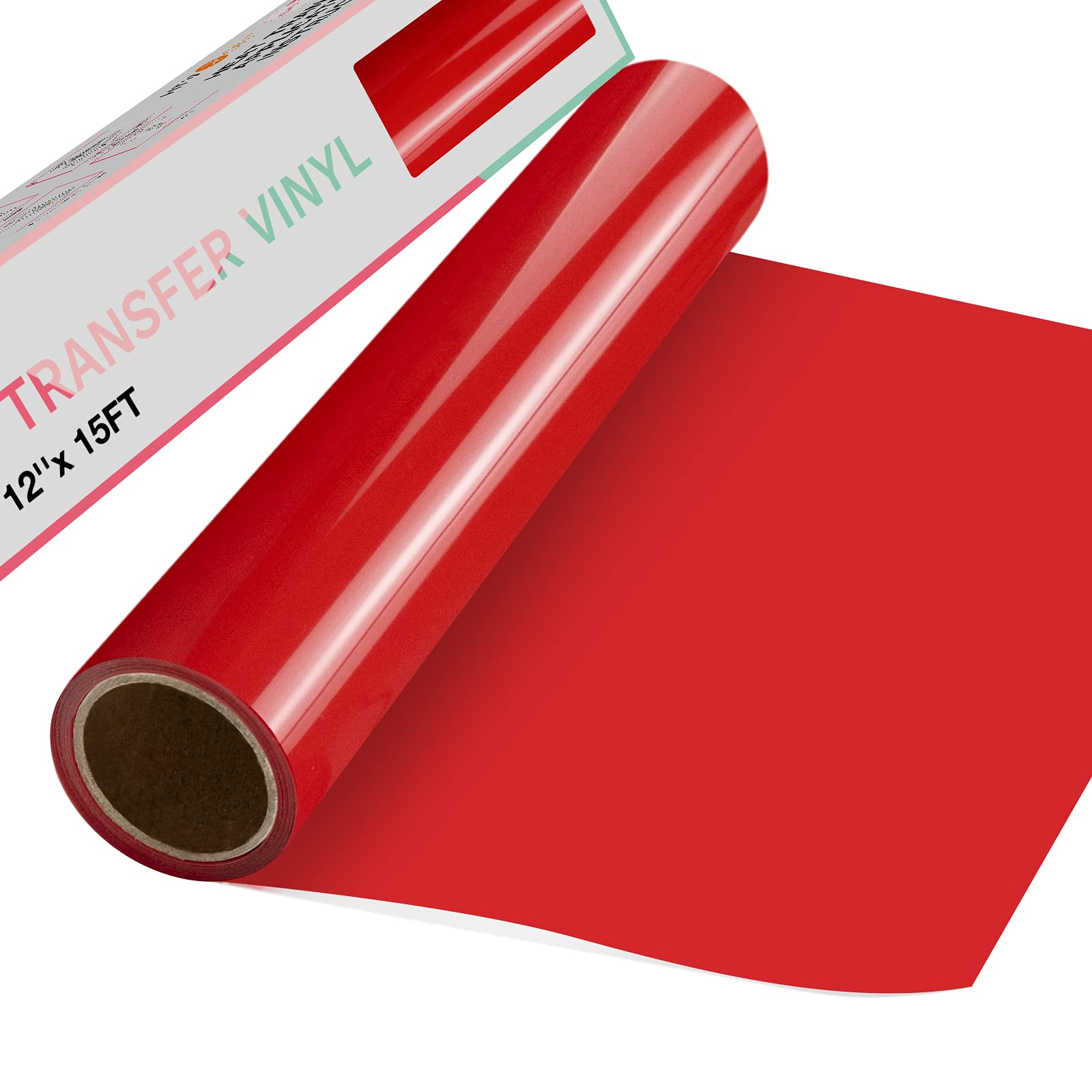Htvront Red Heat Transfer Vinyl 12 X 15 Ft Red | Desertcart South Africa