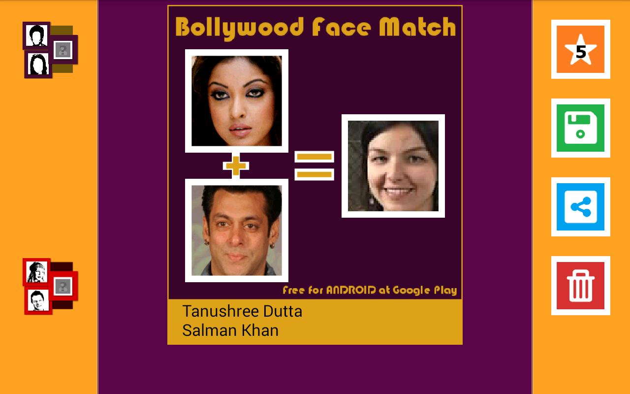 Bollywood Celebrity Face Match - App on Amazon Appstore