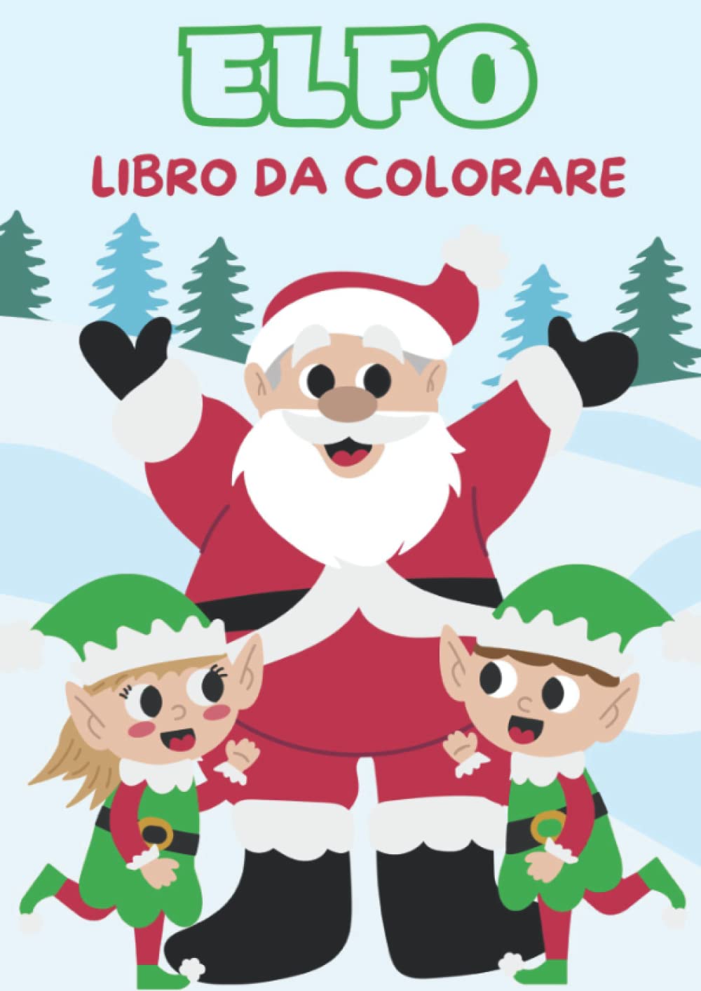 Elfo Libro Da Colorare Con 24 Disegni Un Libro Da | Desertcart Sri Lanka