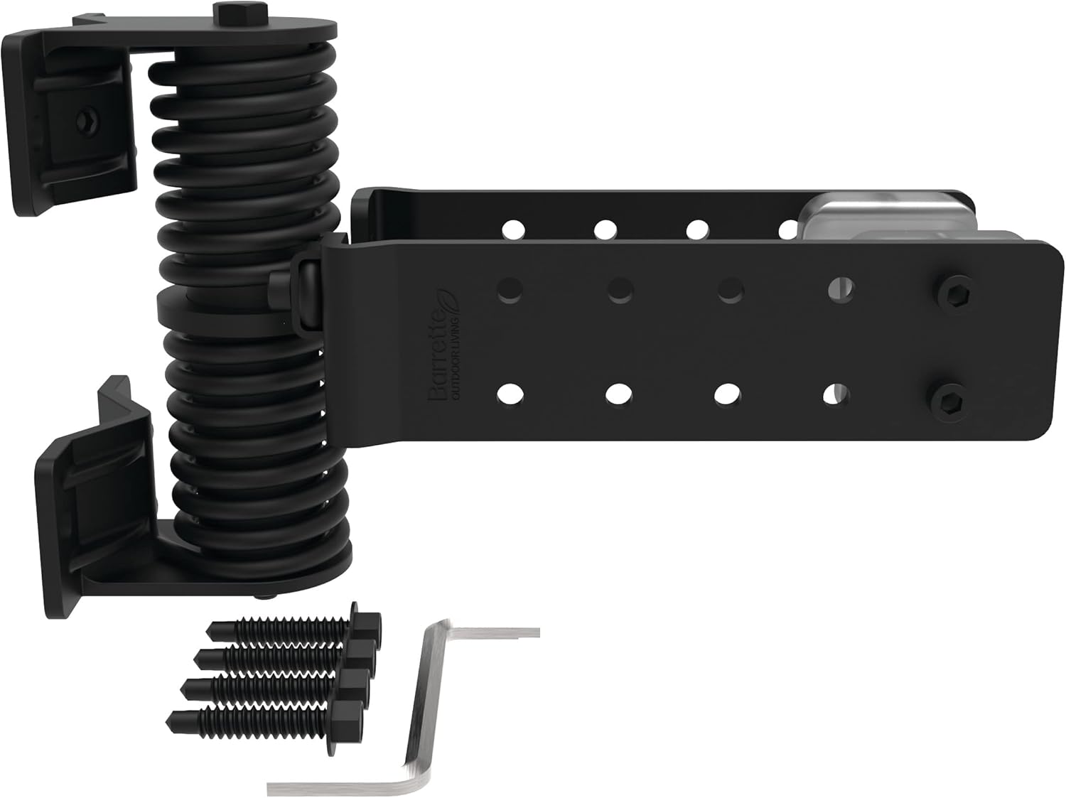 Barrette Outdoor Living 73030625 Self Closing Device Hardware, Black ...