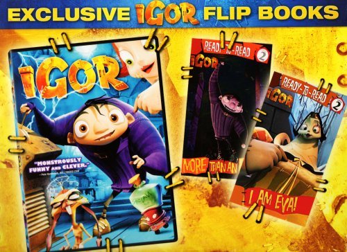 Amazon.com: Igor: Deluxe Edition (with Exclusive Igor Flip Books) by ...