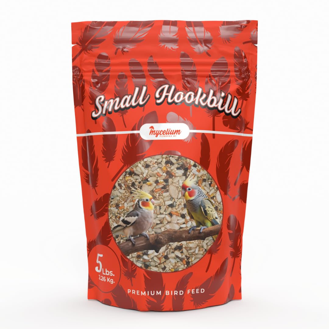 Snapklik.com : Mycelium Small Hookbill Feed Organic Bird Seed For ...