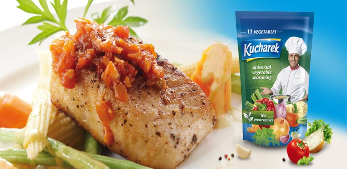 Amazon.com : Kucharek Universal Vegetable Seasoning (500grams / 17.64 ...