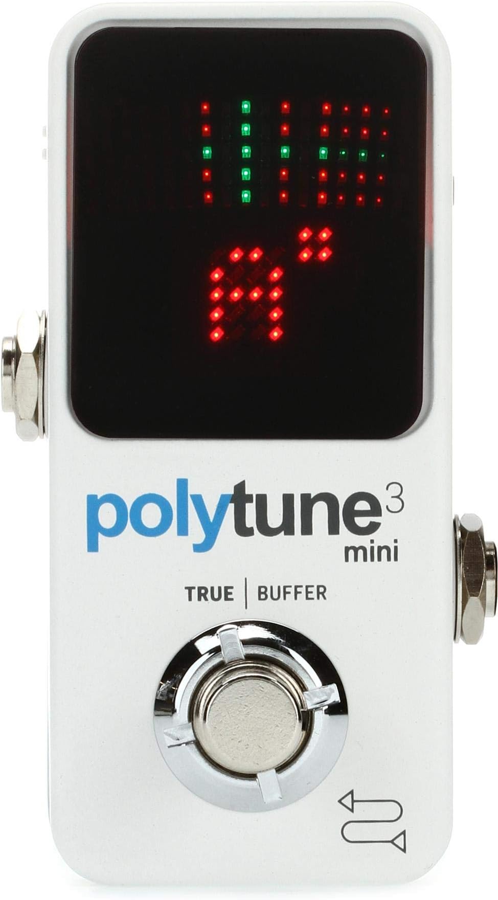 Amazon.com: TC Electronic POLYTUNE 3 MINI Tiny Polyphonic Tuner with ...