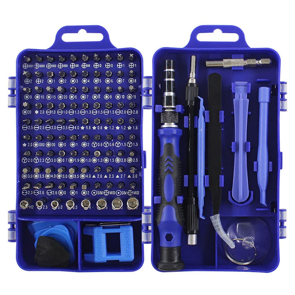 HASTHIP® 115Pcs Screwdriver Set with Box, Precision Screw Driver Tool ...