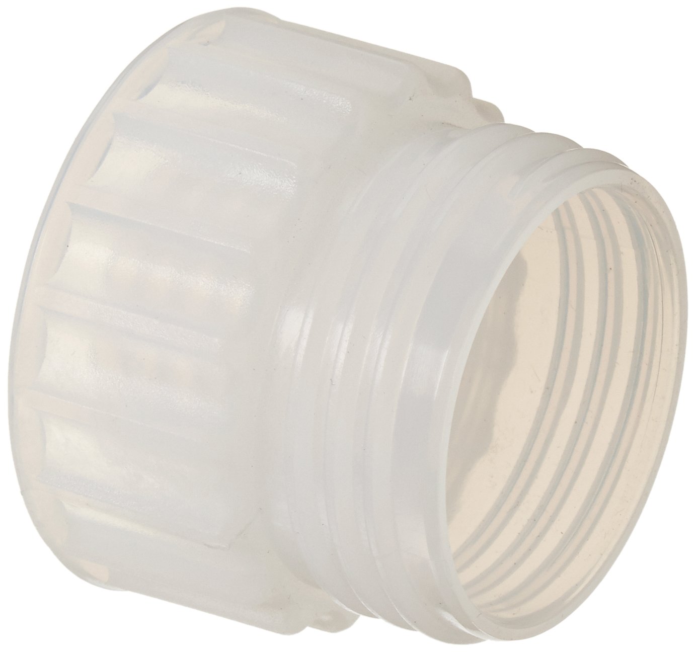 Hirschmann 9313621 ETFE Threaded Adapter for Dispenser and Titration ...