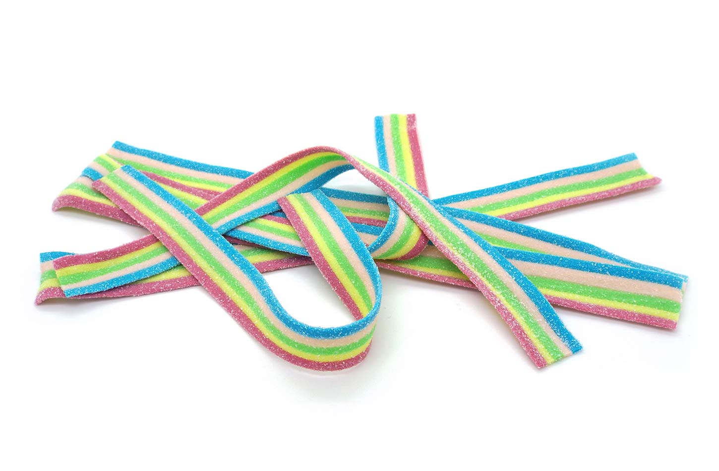 Rainbow Belts - 50 Belts & Strips Sweets : Amazon.co.uk: Grocery