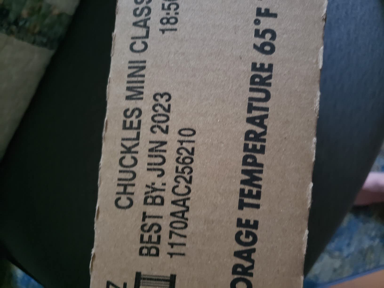 Amazon.com : Chuckles Mini Jelly Candy, 10 Ounce Bag : Grocery ...