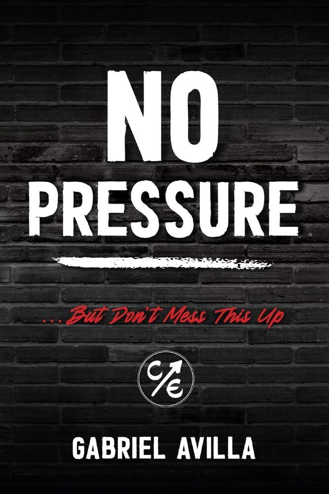 Snapklik.com : No Pressure: But Dont Mess This Up