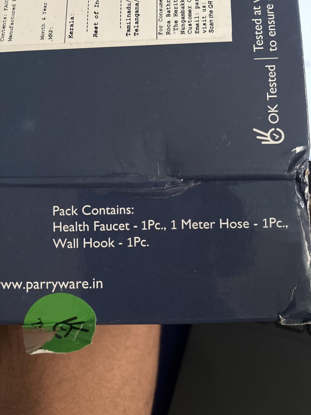 PARRYWARE Primo Series Health Faucet/Toilet Gun (Chrome) | PVC Pipe ...