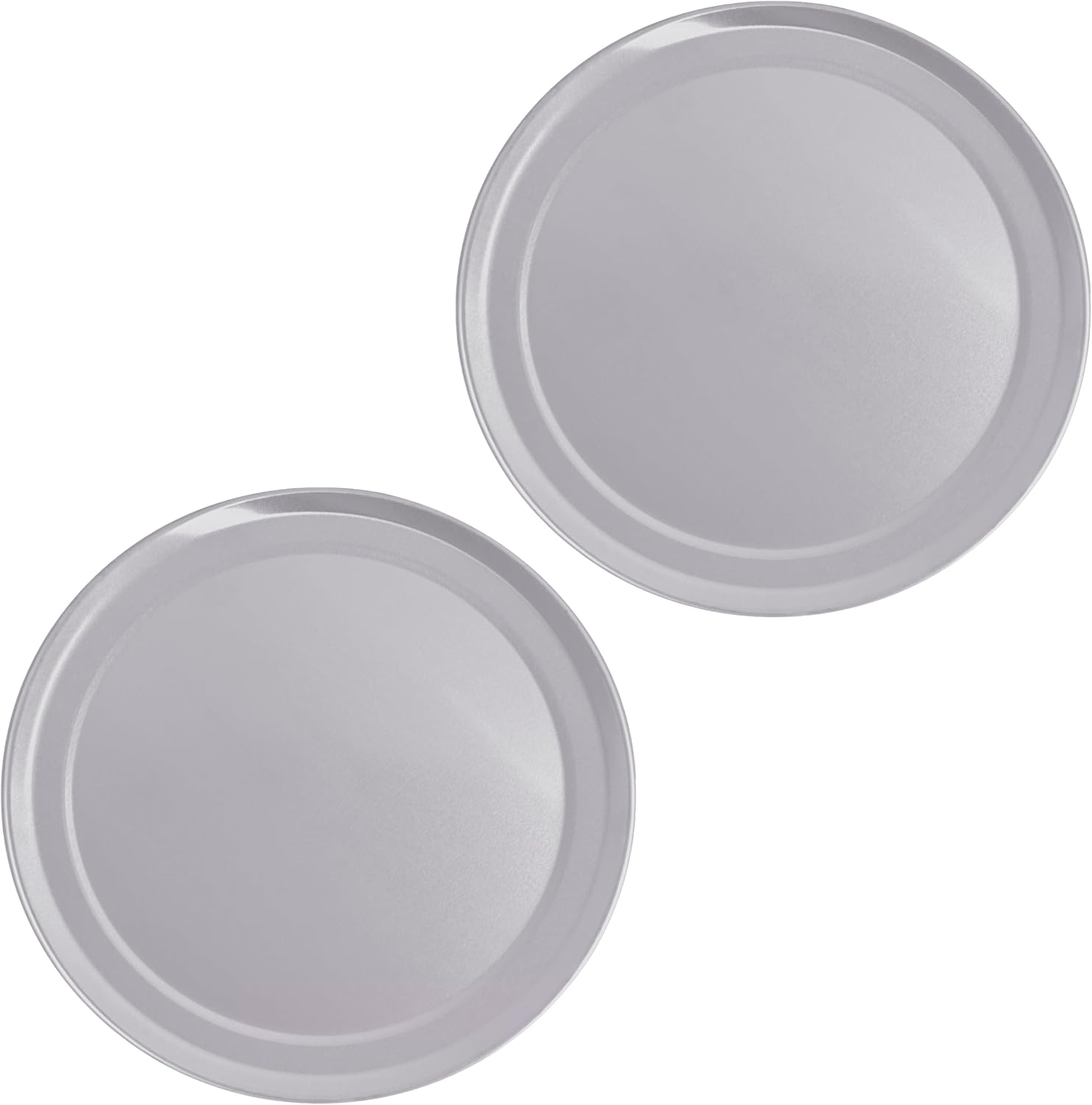 Amazon.com: Bosrahl Pizza Tray, Round Pizza Baking Pan, Wide Rim ...