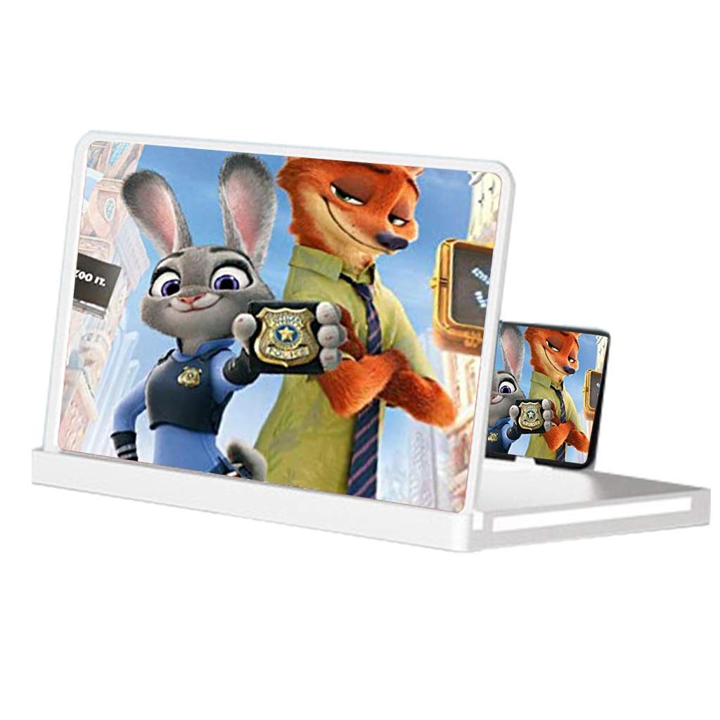 Cell Phone Screen Magnifier, Foldable Screen Amplifiers For Smart Phone ...