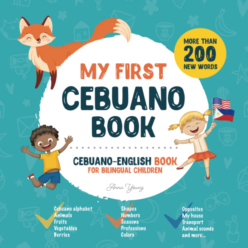 My First Cebuano Book. Cebuano-English Book for Bilingual Children ...
