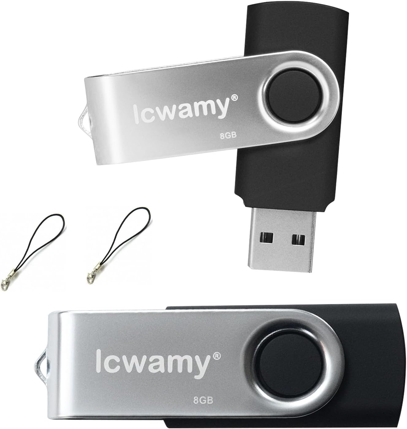 Transcend 8GB JetFlash 350 USB 2.0 Flash Drive Portable Memory Stick ...