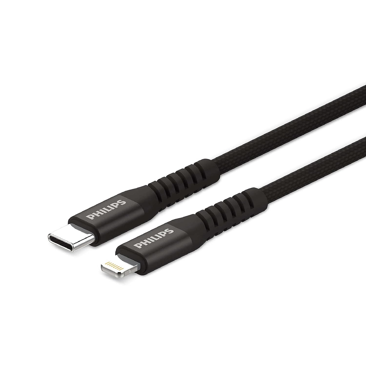 PHILIPS DLC5204L/00 - USB-C to Lightning Cable for Type-C Chargers and ...