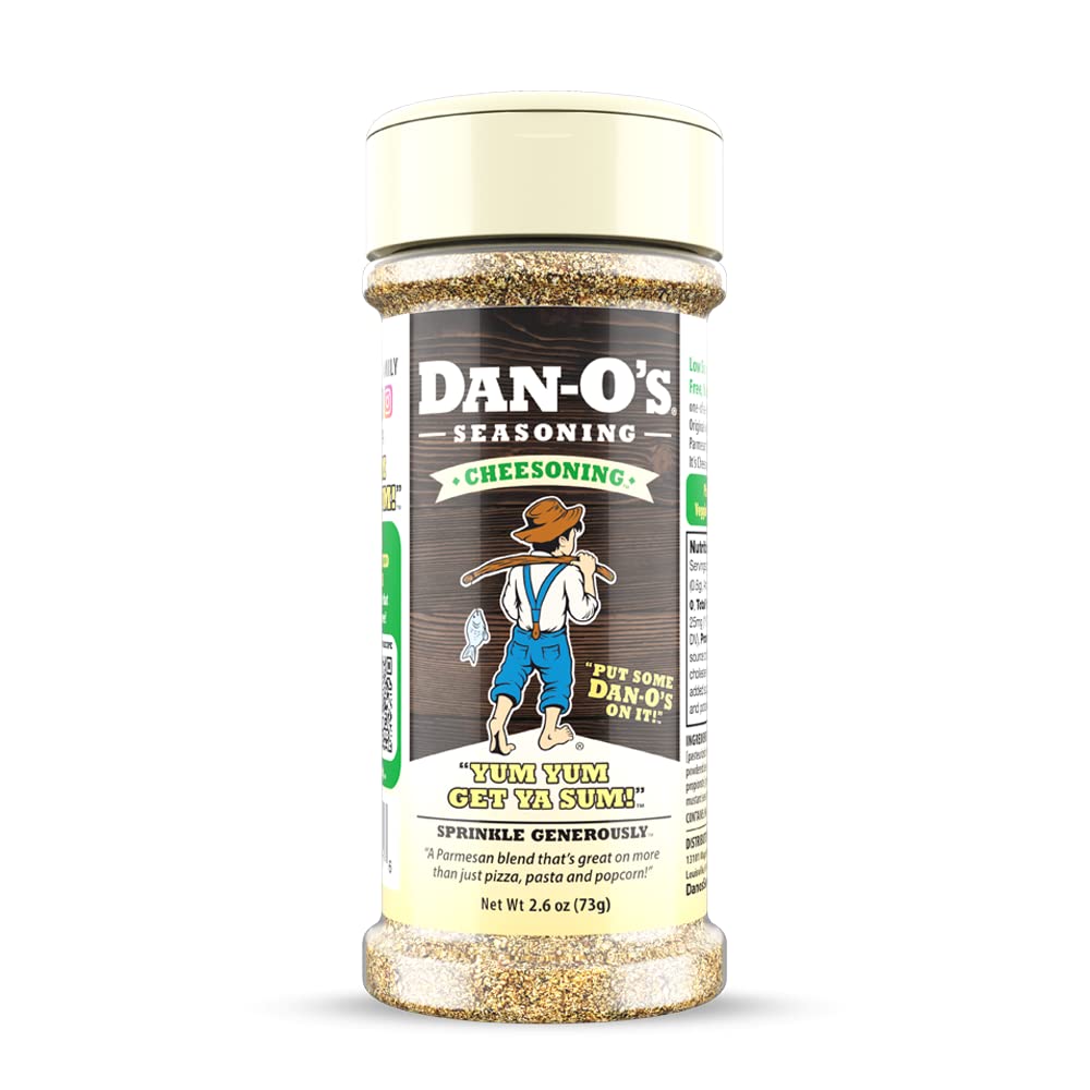 Snapklik.com : Dan-Os Seasoning Cheesoning Small Bottle 1 Pack
