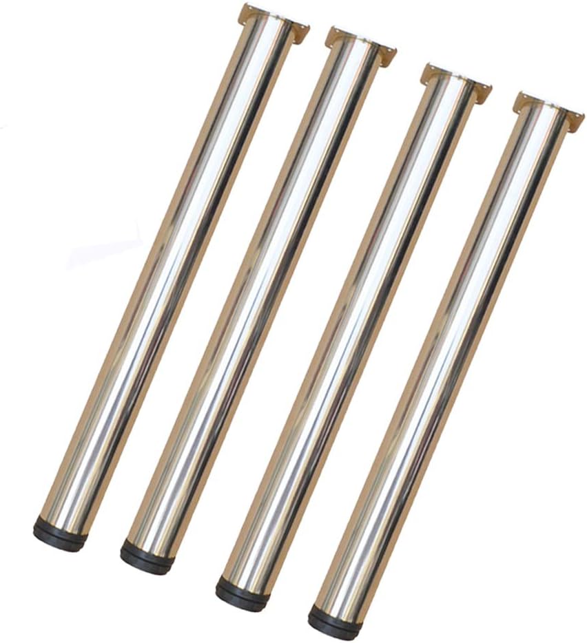 Amazon.com: Stainless Steel Adjustable Table Legs,Metal furnit 202 ...