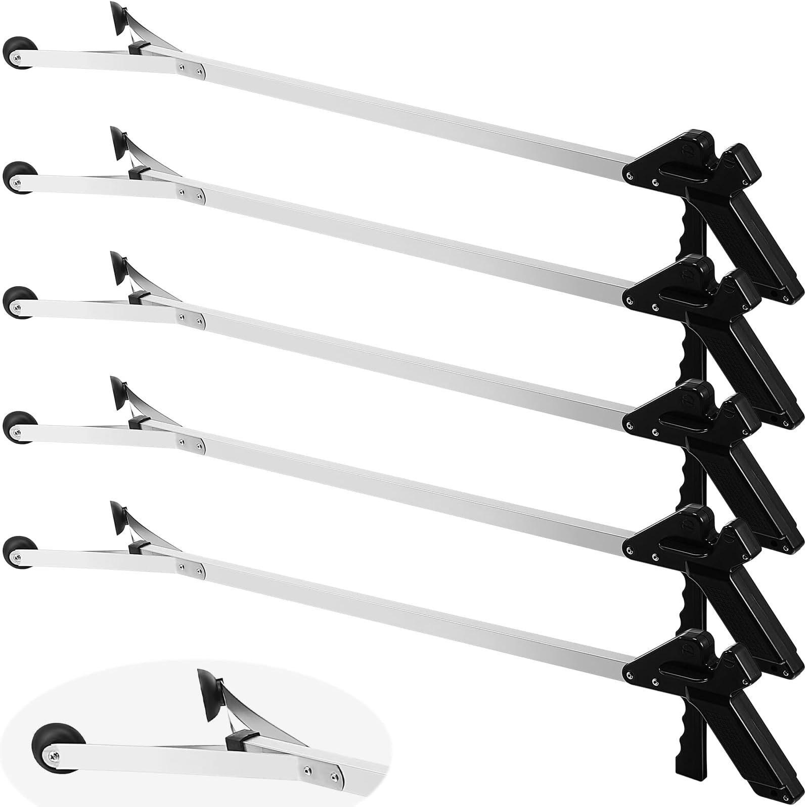 Amazon.com: Sabary 10 Pack Suction Cup Reacher Grabber Heavy Trash ...