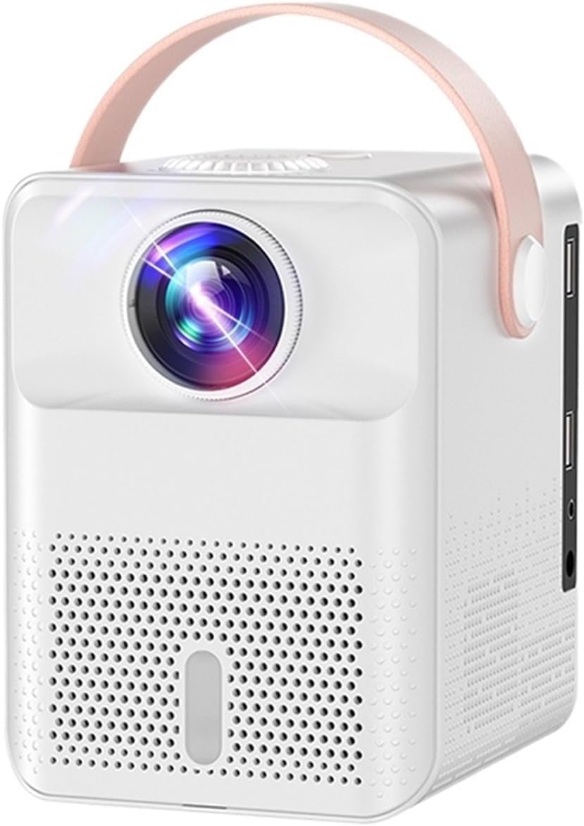 Amazon.com: projector Mini Portable Projector Screens Home Theater ...