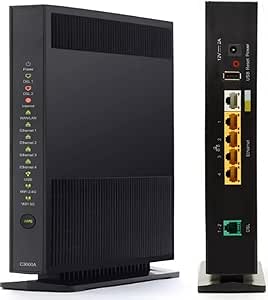 Amazon.com: Generic C3000A DSL WiFi Modem Router Compatible with ...