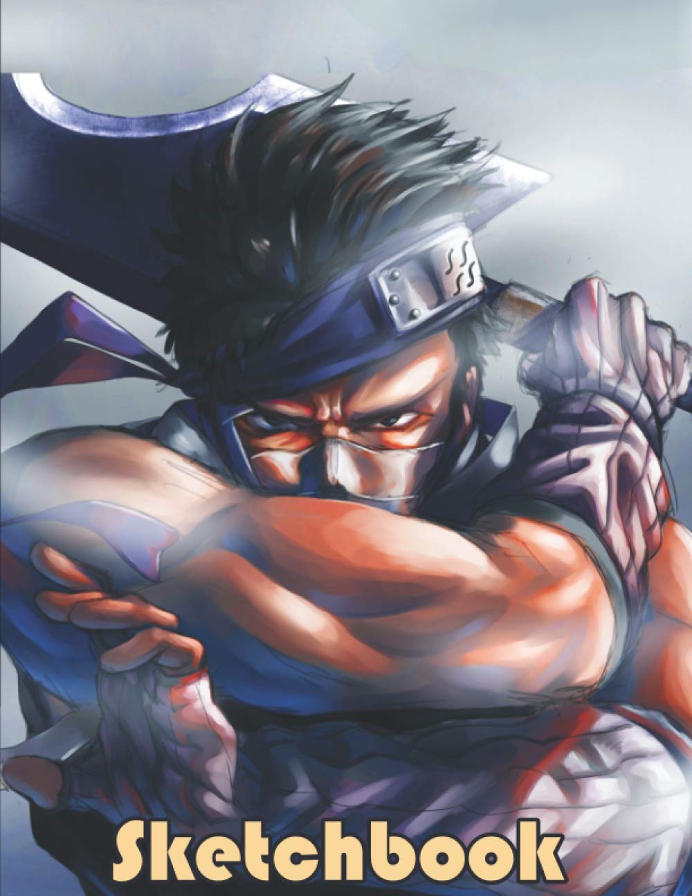 Buy Naruto sketchbook: Naruto sketchbook for drawing, Painting ...